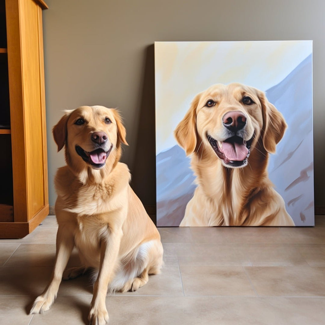 My Pet Canvas - Turn Your Beloved Pet Into Art